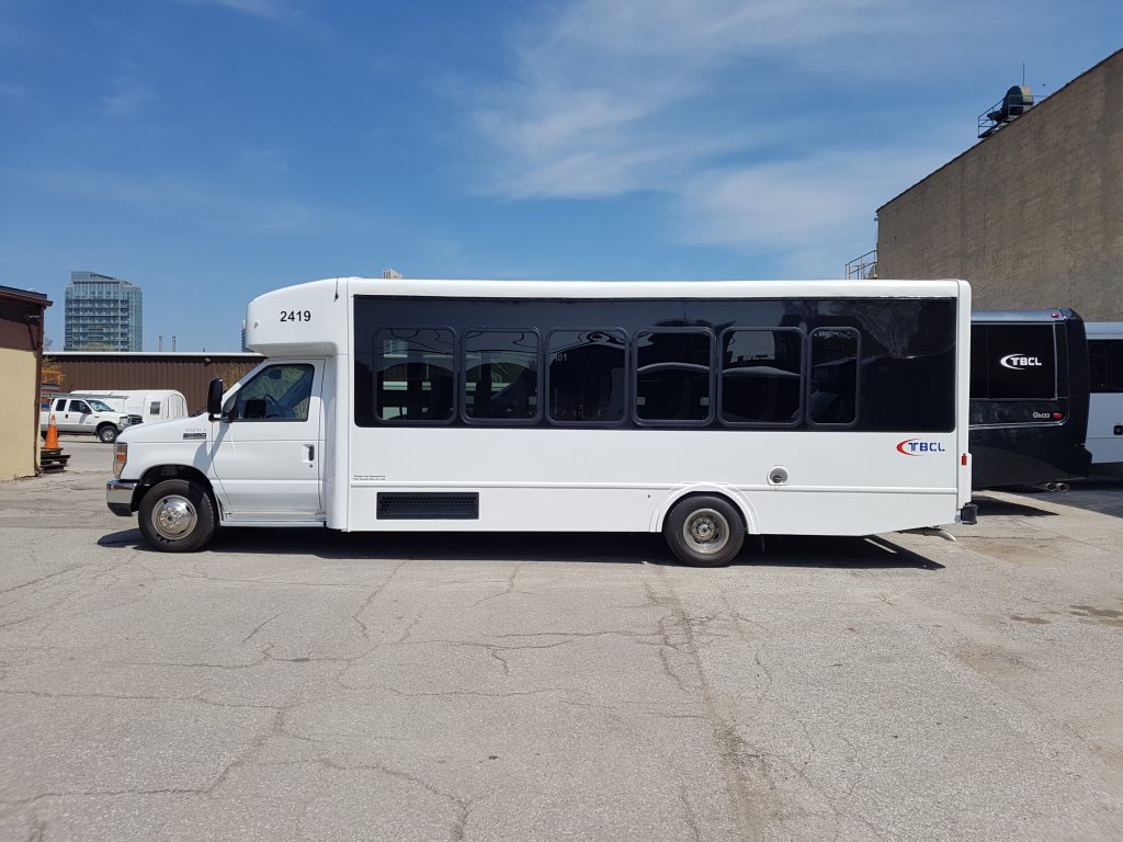 Mini Coach Bus Toronto | Toronto Bus Co.