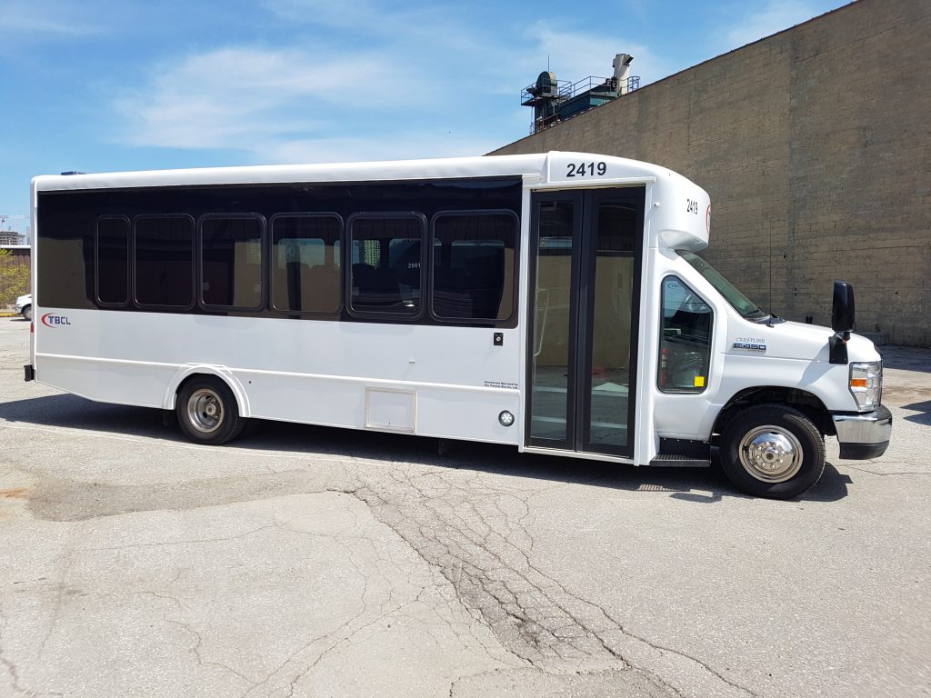 Mini Coach Bus Toronto | Toronto Bus Co.